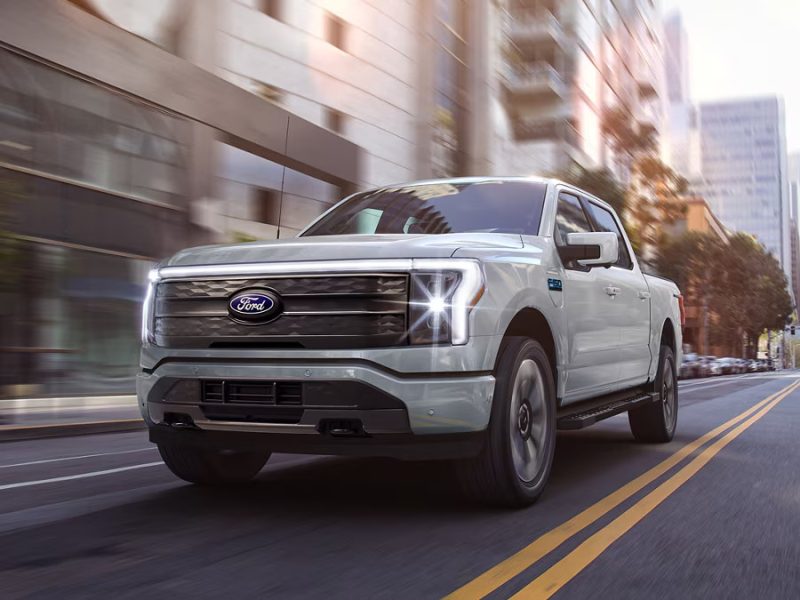 Electric Powerhouse: The 2025 Ford F-150 Lightning – Courtesy Ford of ...
